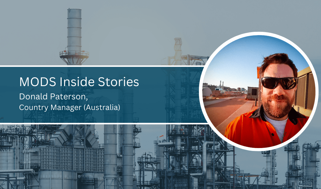 Donald Paterson – Inside MODS Series